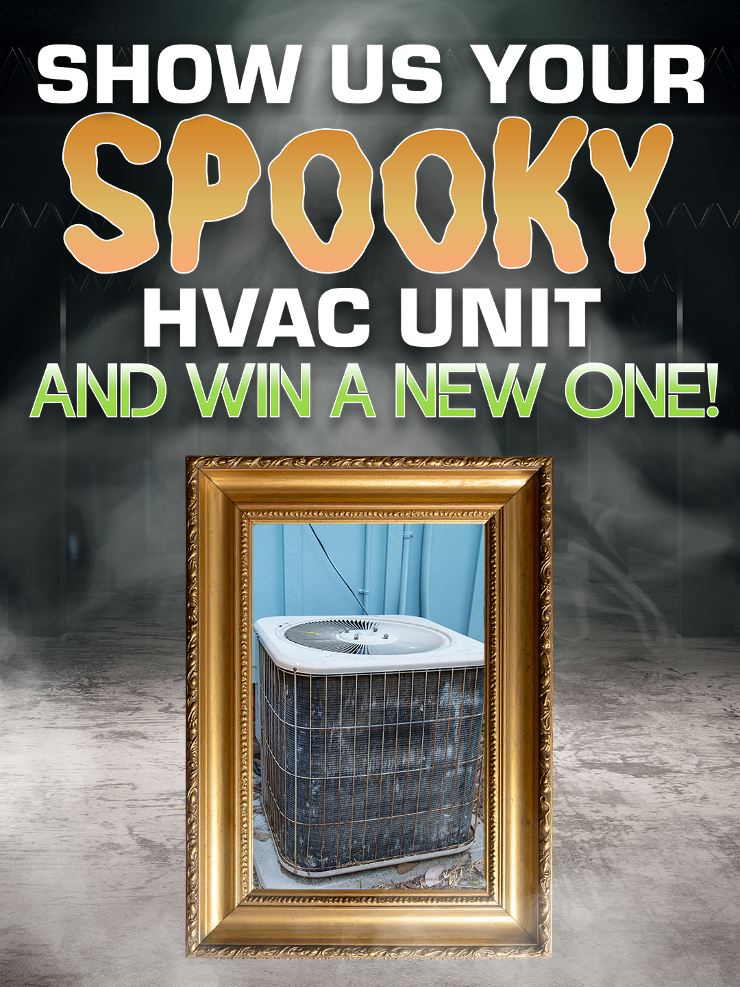 The Spooky HVAC Competition is Here! | Facemyer Air Conditioning & Heating